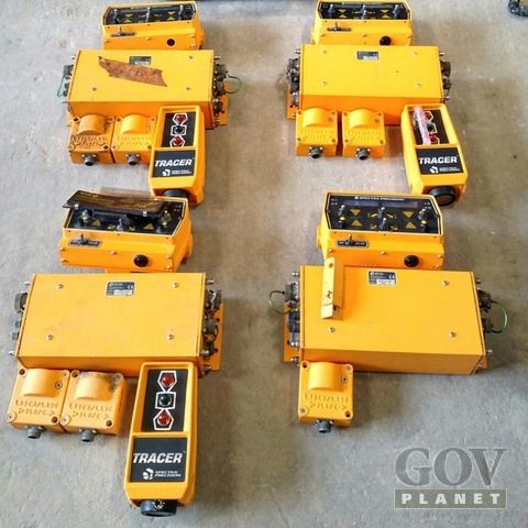 Surplus Lot of Trimble Grade Control System Components in Camp Lejeune ...