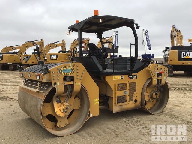 2016 Cat CB66B Vibratory Double Drum Roller in Casper, Wyoming, United ...