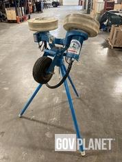 Jugs Football Field General Machine Football Passer Passing Throwing ...