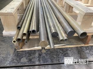 Brass Round Bar & Plate Copper Round Stock Pipe Machinist Machine Shop ...