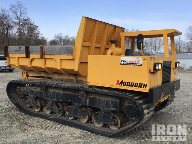1999 (unverified) Morooka MST-1500 Crawler Carrier in Plainfield ...