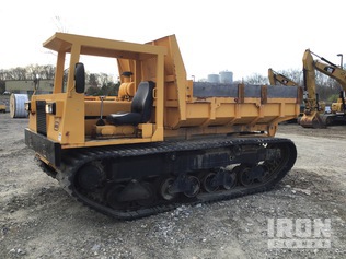 1999 (unverified) Morooka MST-1500 Crawler Carrier in Plainfield ...