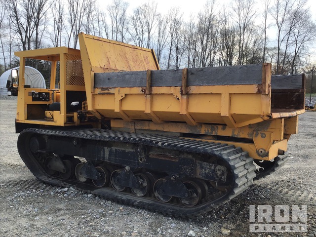 1999 (unverified) Morooka MST-1500 Crawler Carrier in Plainfield ...