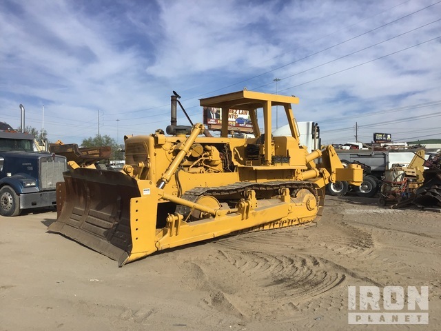 1981 Cat D8K Crawler Dozer, Crawler Tractor