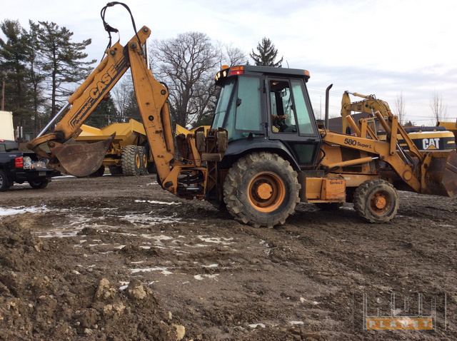 1999 Case 580 Super L Series 2 4x4 Backhoe Loader in Murrysville ...
