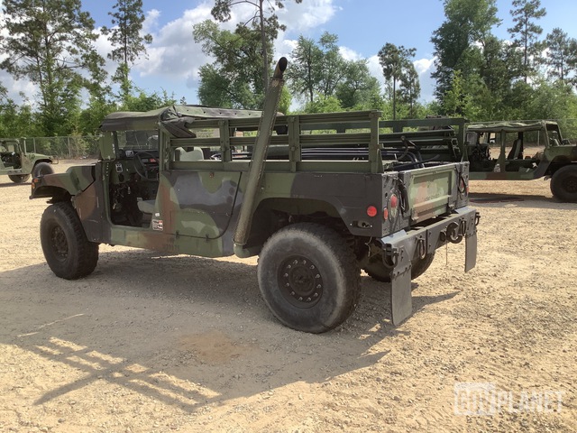 Surplus 2006 AM General M1152 HMMWV 2 Door Soft Top w/Truck Body in ...