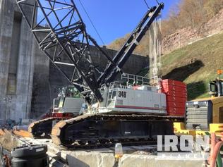 2013 Link-Belt 348 Hylab5 Lattice-Boom Crawler Crane in Morgantown ...
