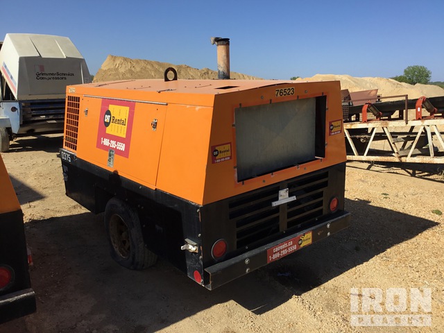 Sullivan-Palatek DF375PDCA 375 cfm Mobile Air Compressor in Mankato ...