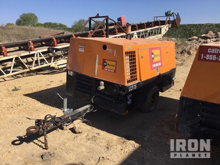 Sullivan-Palatek DF375PDCA 375 cfm Mobile Air Compressor in Mankato ...