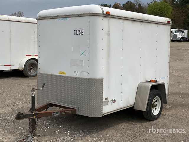 2003 Haulmark TS5X8DS2 9 ft S/A Enclosed Trailer | Ritchie Bros ...