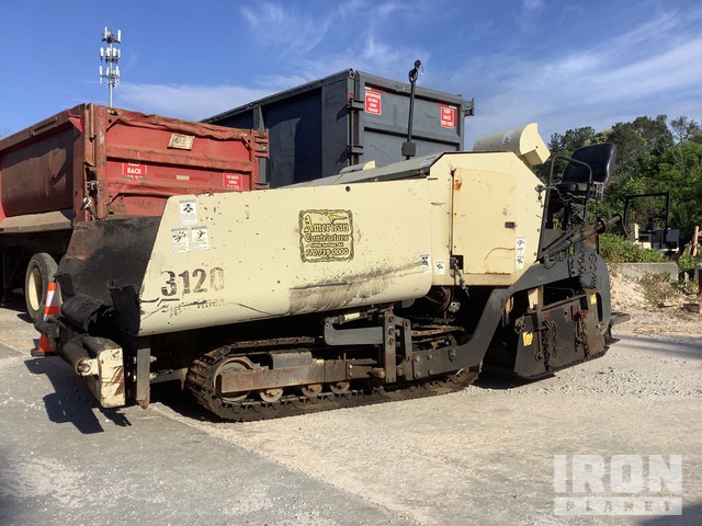 2006 Ingersoll-Rand 3120 Track Asphalt Paver, Asphalt Paver