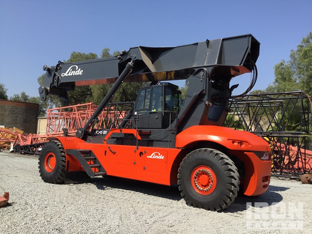 2011 Linde C4531TL Container Handler in Santa Catarina, México, Mexico ...