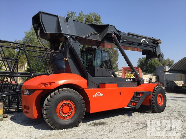 2011 Linde C4531TL Container Handler in Santa Catarina, México, Mexico ...