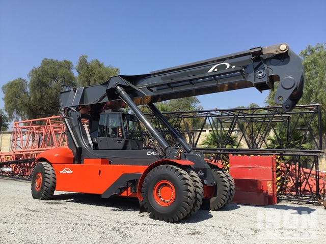 2011 Linde C4531TL Container Handler in Santa Catarina, México, Mexico ...