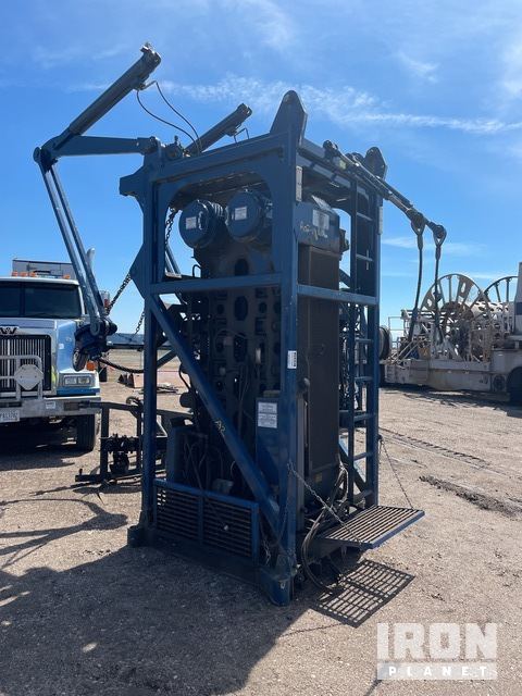 2019 Hydra-Rig HR6120 Injector Coil Tubing Injector in Longmont ...
