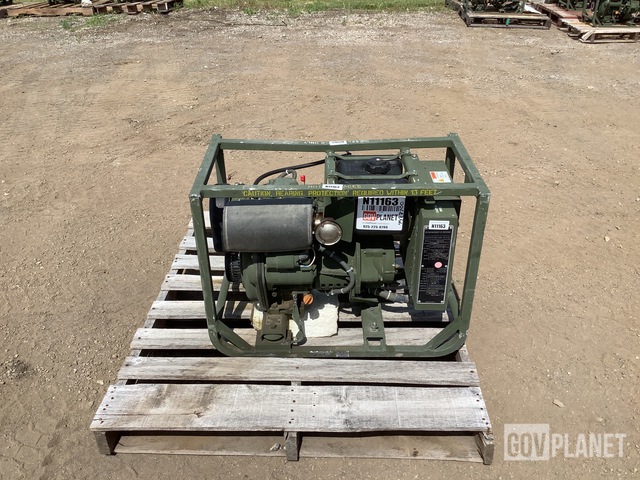 Surplus Dewey MEP-501A 2kW Gen Set in South Vienna, Ohio, United States ...