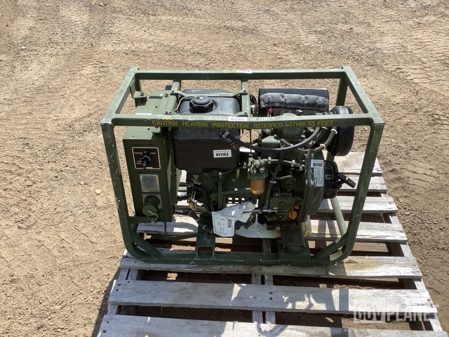 Surplus Dewey MEP-501A 2kW Gen Set in South Vienna, Ohio, United States ...