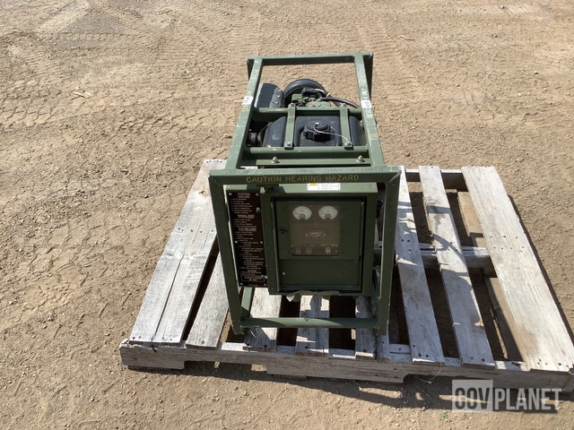 Surplus Dewey MEP-501A 2kW Gen Set in South Vienna, Ohio, United States ...