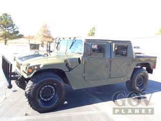 Surplus AM General M998 Humvee HMMWV in Holdenville, Oklahoma, United ...