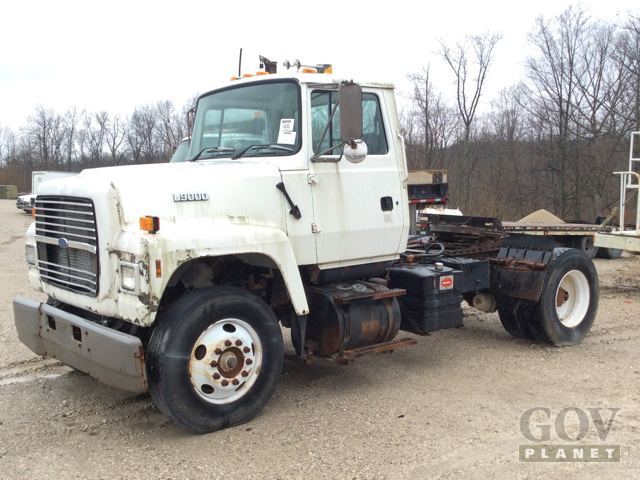 Surplus 1996 Ford L9000 Cab & Chassis in Crane, Indiana, United States ...