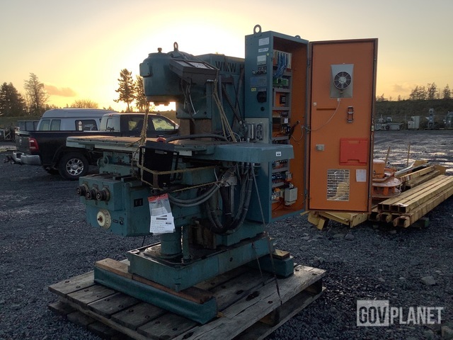Surplus WMW Machinery FW 375 X 1600 Milling Machine in Chehalis ...