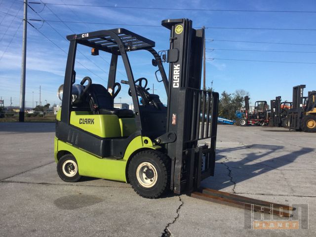2011 Clark C18L Cushion Tire Forklift in Orlando, Florida, United ...