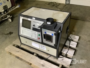 Surplus Spectro Spectroil M Deployable Optical Emission Spectrometer in ...