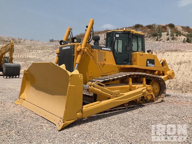 2008 Komatsu D155AX-6 Crawler Dozer in Tepeaca, Puebla, Mexico ...