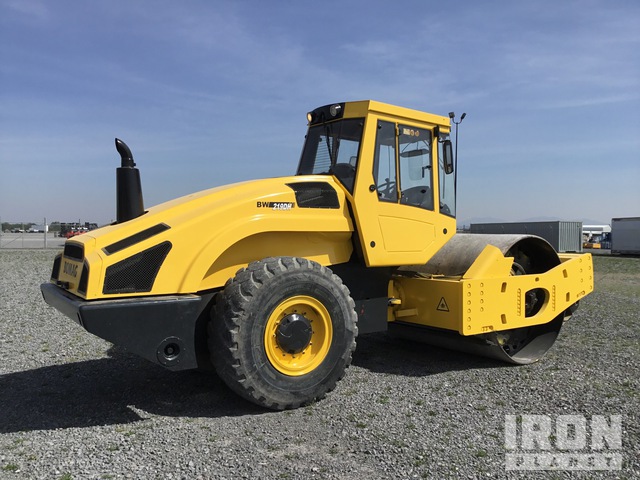2008 Bomag BW219 DH-4 Vibratory Single Drum Compactor in Polotitlan ...