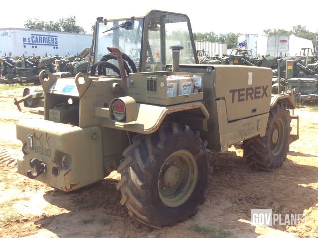 Surplus 2007 Terex TX51-19M Telehandler in Albany, Georgia, United ...