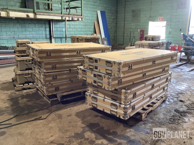 Surplus UEC Electronics Ground Renewable Expeditionary Energy Network ...