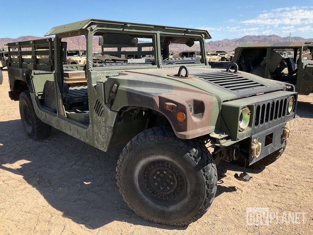 Surplus 2007 AM General M1152A1 HMMWV 2 Door Hard Top w/Truck Body in ...