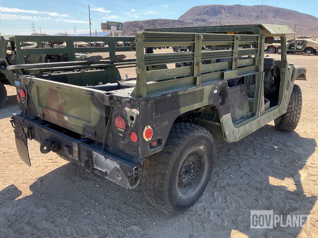 Surplus 2007 AM General M1152A1 HMMWV 2 Door Hard Top w/Truck Body in ...