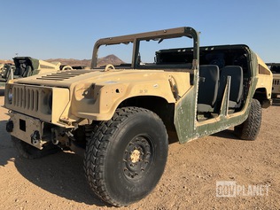 Surplus AM General M1114 w/MCTAGS HMMWV 4 Door w/Slant Back in Yermo ...