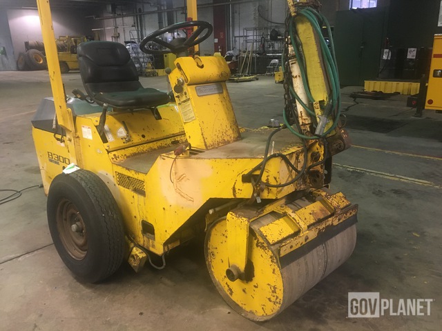 1990 Beuthling B300T Vibratory Double Drum Roller - P0094437 in Lewistown, Pennsylvania, United ...