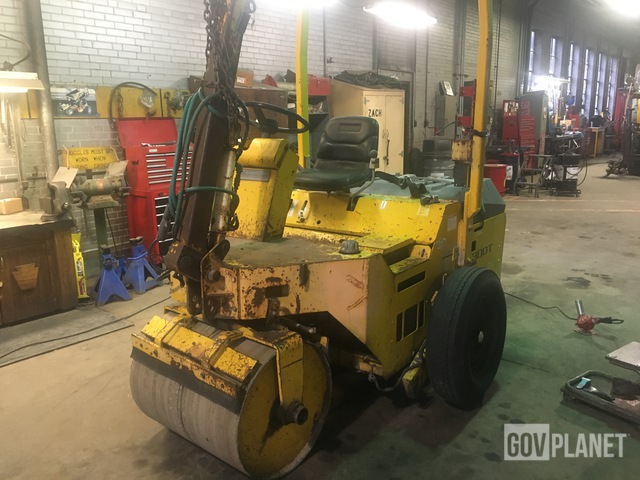 1990 Beuthling B300T Vibratory Double Drum Roller - P0094437 in Lewistown, Pennsylvania, United ...