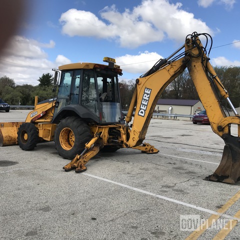 2001 John Deere 410G Backhoe Loader in Media, Pennsylvania, United ...