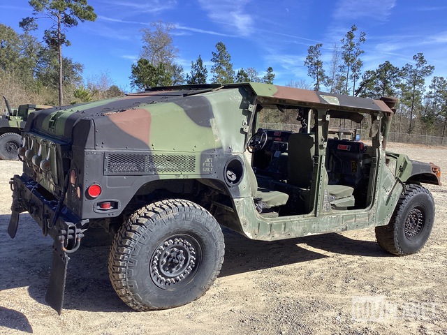 Surplus AM General M1151A1 HMMWV 4 Door Hard Top w/Slant Back in Albany ...