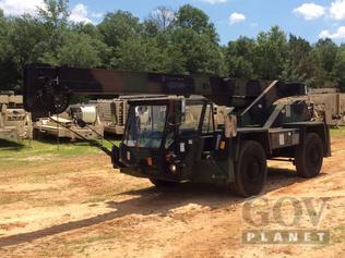 Surplus 1989 Koehring/Lorain LRT110 Rough Terrain Crane in Albany ...