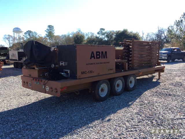 Surplus 1995 MIC Industries MIC-120 Automatic Building Machine in ...