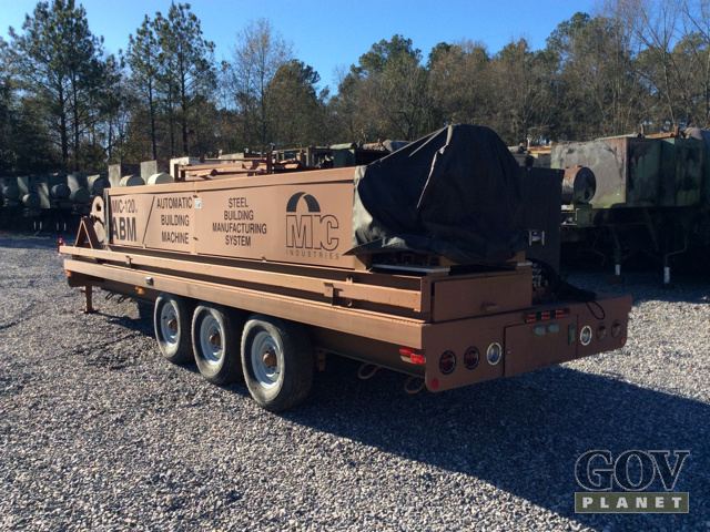 Surplus 1995 MIC Industries MIC-120 Automatic Building Machine in ...