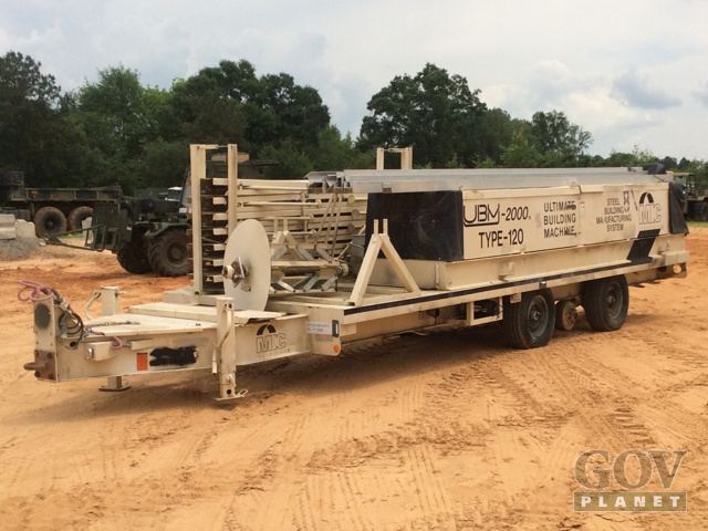 Surplus 2000 MIC Industries MIC-120 Automatic Building Machine in ...