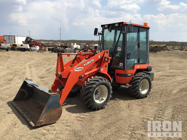 2002 Kubota R520 Wheel Loader, Wheel Loader