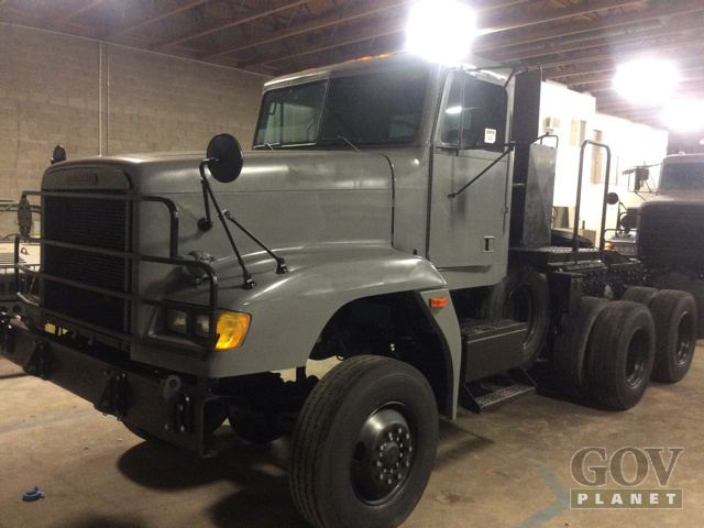 Surplus 1992 Freightliner M916A1 6x6 Tractor Truck in Ogden, Utah ...