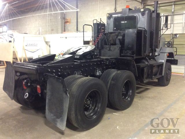 Surplus 1992 Freightliner M916A1 6x6 Tractor Truck in Ogden, Utah ...