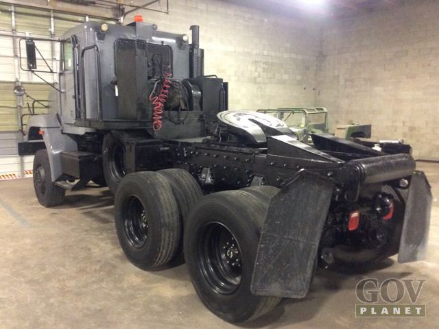 Surplus 1992 Freightliner M916A1 6x6 Tractor Truck in Ogden, Utah ...