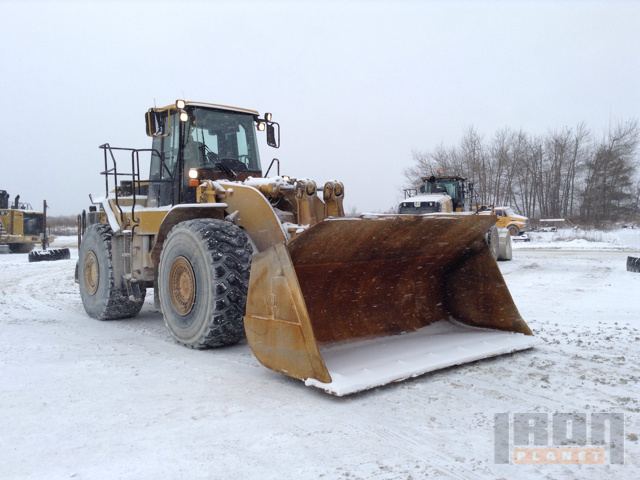 2003 Cat 980G Series II Wheel Loader in Milton, Ontario, Canada (IronPlanet Item #699214)
