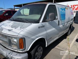 2001 Chevrolet Express G2500 4x2 Cargo Van in Ukiah, California, United ...