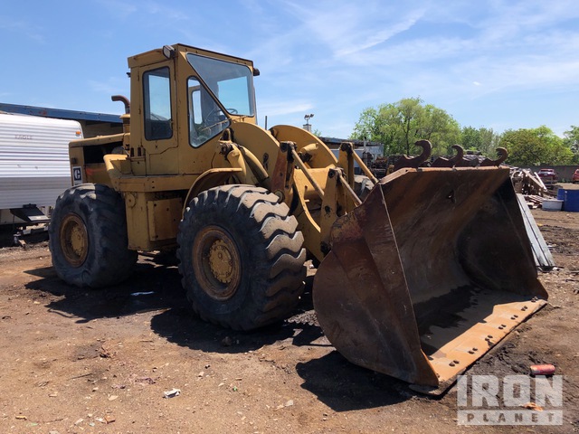 1974 Cat 966C Wheel Loader in Detroit, Michigan, United States ...