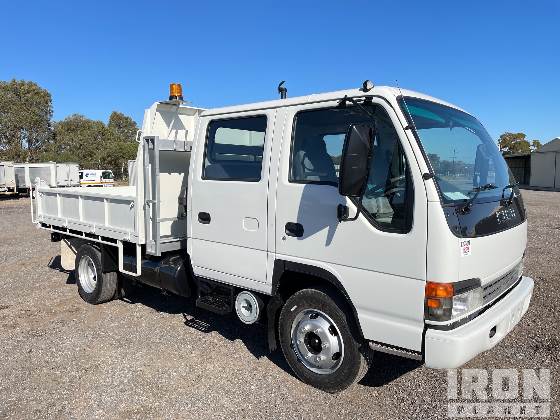 2003 Isuzu NPR 300 Medium Sitec 140 X Tipper Truck Auction , 45% OFF